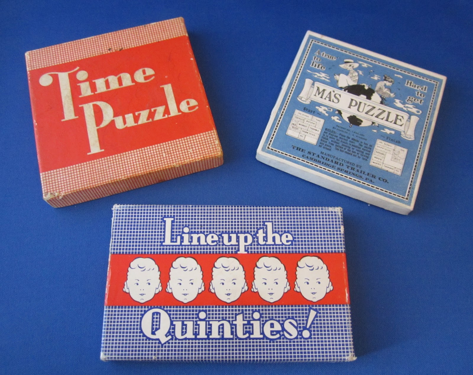 PuzzleMad: Vintage Sliding Puzzles