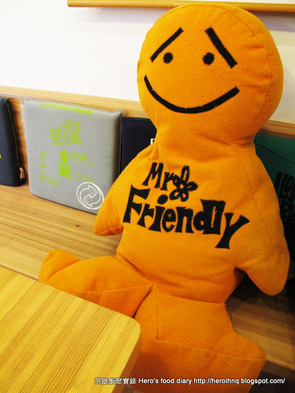 英雄生活旅 Hero's Blog: [東京]Mr. Friendly Cafe:草莓的Mr. Friendly