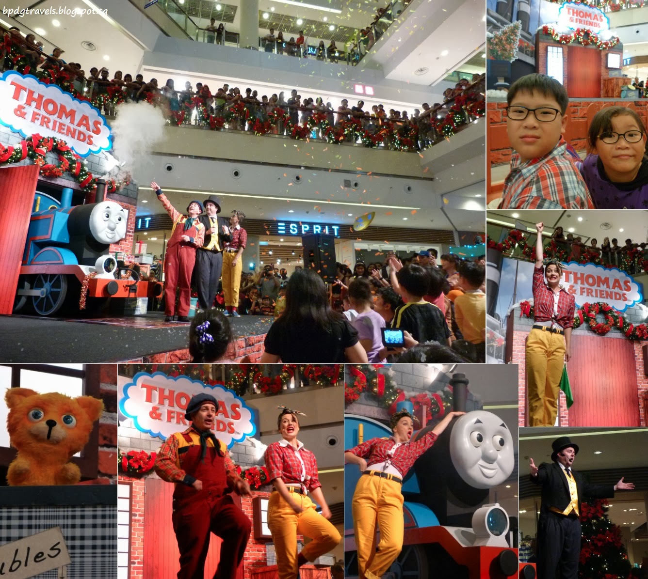 ~ Thomas & Friends riding into City Square Mall ~ | BPDGTravels ...