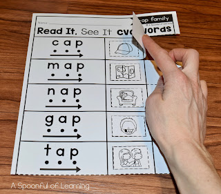 Reading Fluency Activities - Read it, Write It, See it