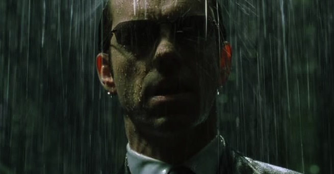 Mr Anderson Matrix Gif