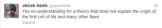 Atheist Evolution: Questions Answered- Jacob Abdo asks "Hasn't ...