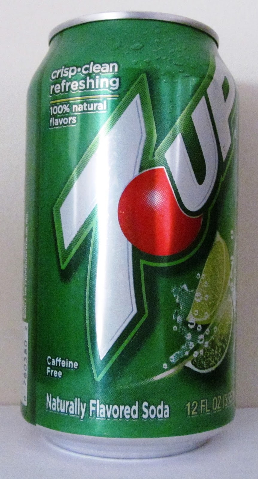 LATAS Y BOTELLAS COLECCIÓN: LATA 7 UP USA