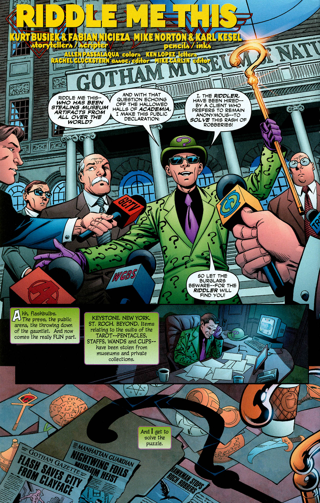 Read online Trinity (2008) comic - Issue #12