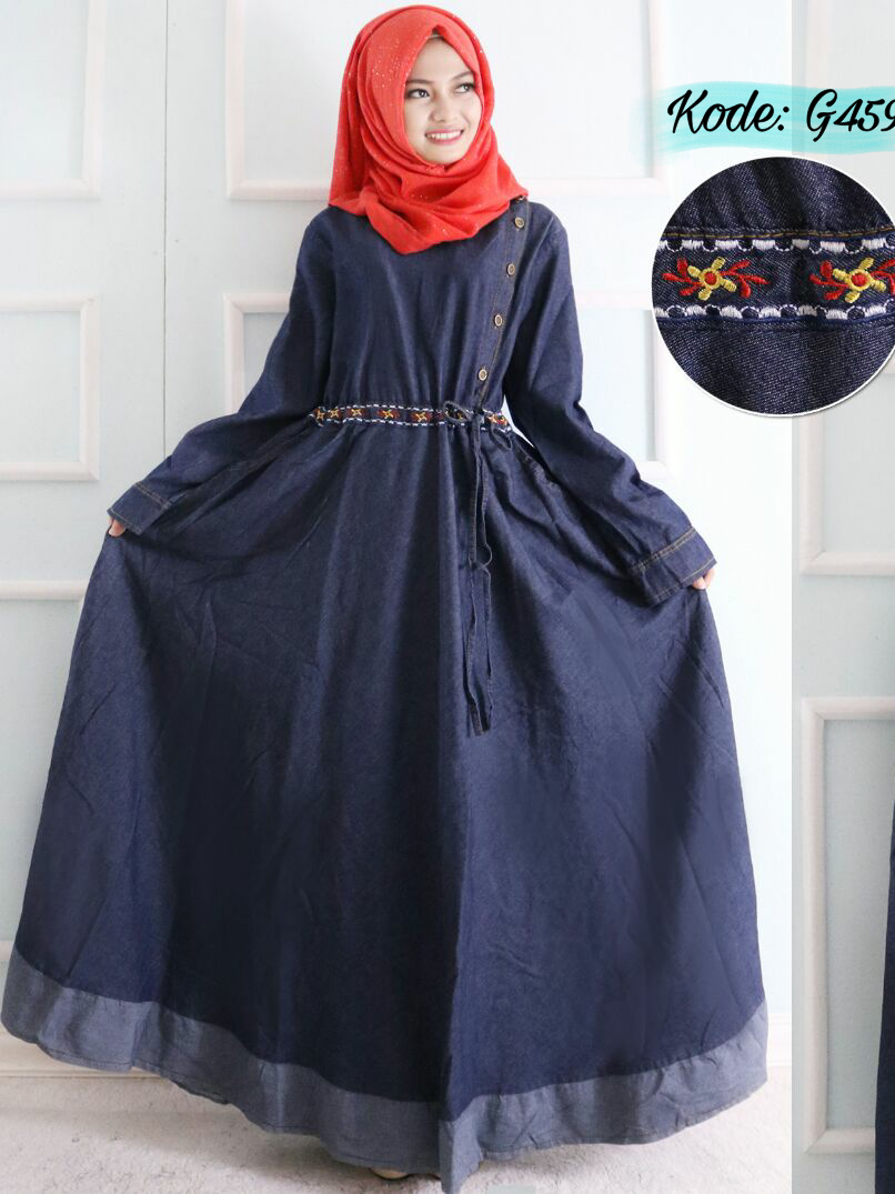 Busana Muslim Model Terbaru Elzatta azka tanah abang zoya esme tuneeca ...