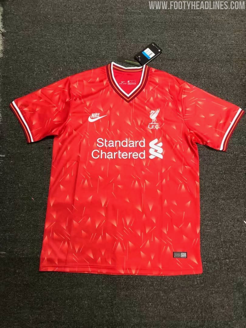 FAKES With Real Info? Nike Liverpool 20-21 Kits Floating Around - Footy ...