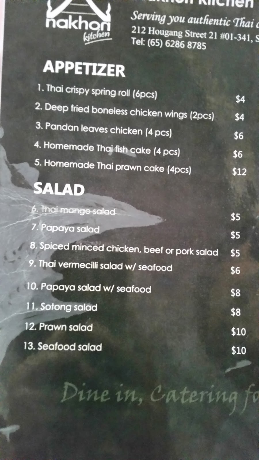 Nakhon Kitchen, Thai food at Kovan, Singapore - Esthee H.