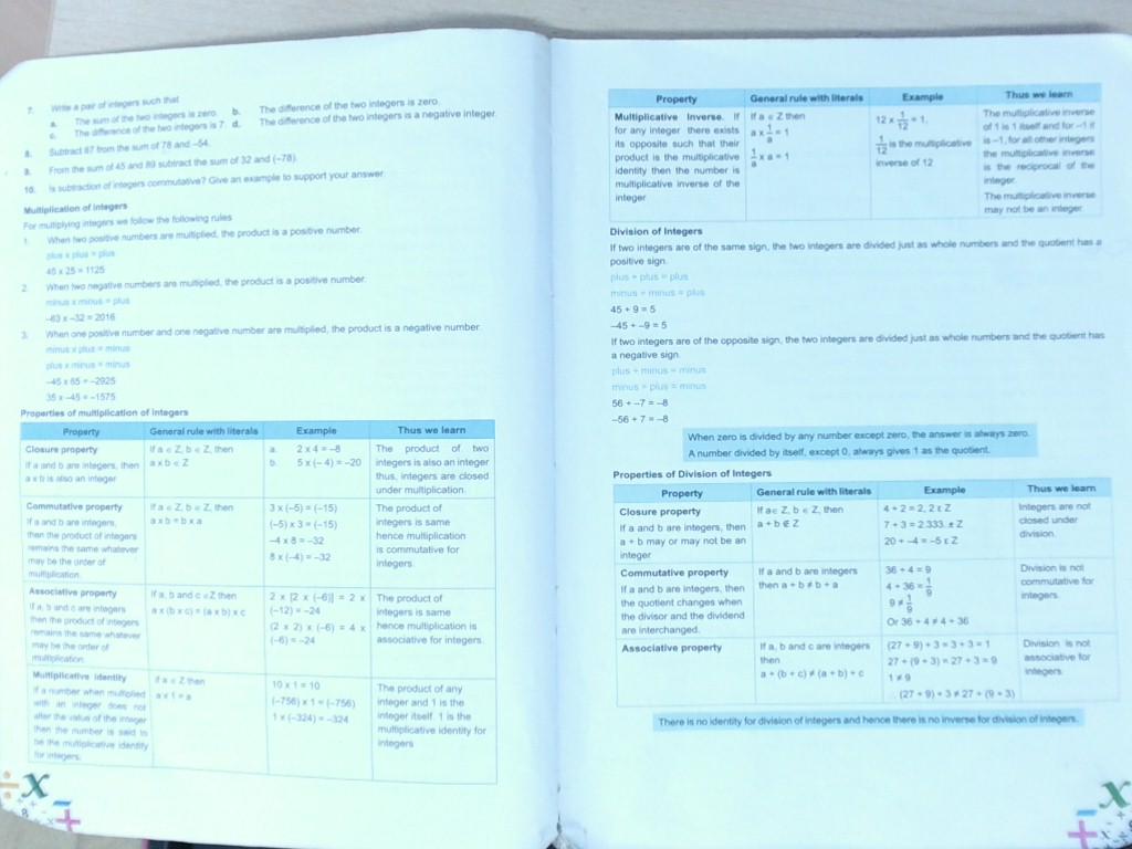 maths7 maths; chapter 1: copy