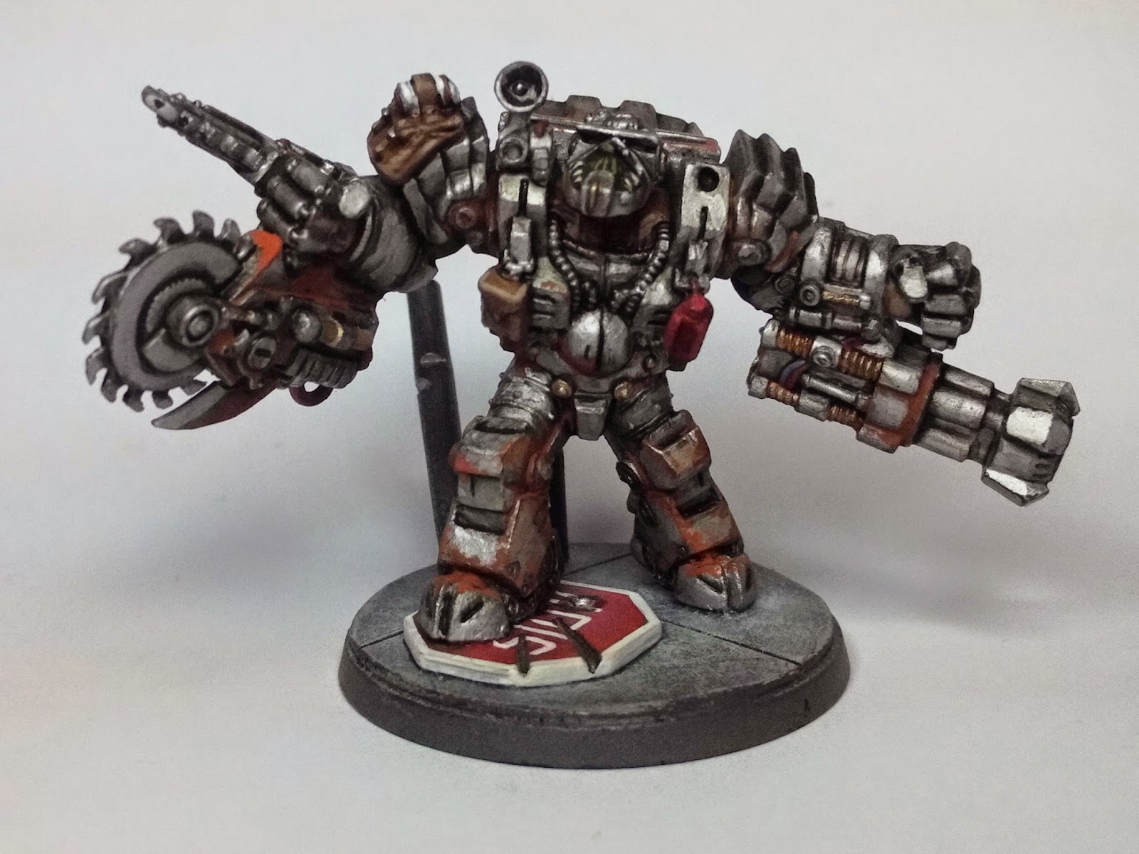 Ubique: 'Mauler' Class Ripper Suit - Deadzone Marauders, Mantic Games