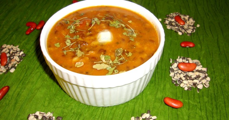 Sailaja Kitchen...A site for all food lovers!: Dal Makhani / Dhal ...