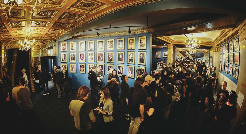 San Francisco Theatres: The Warfield Theatre: interior