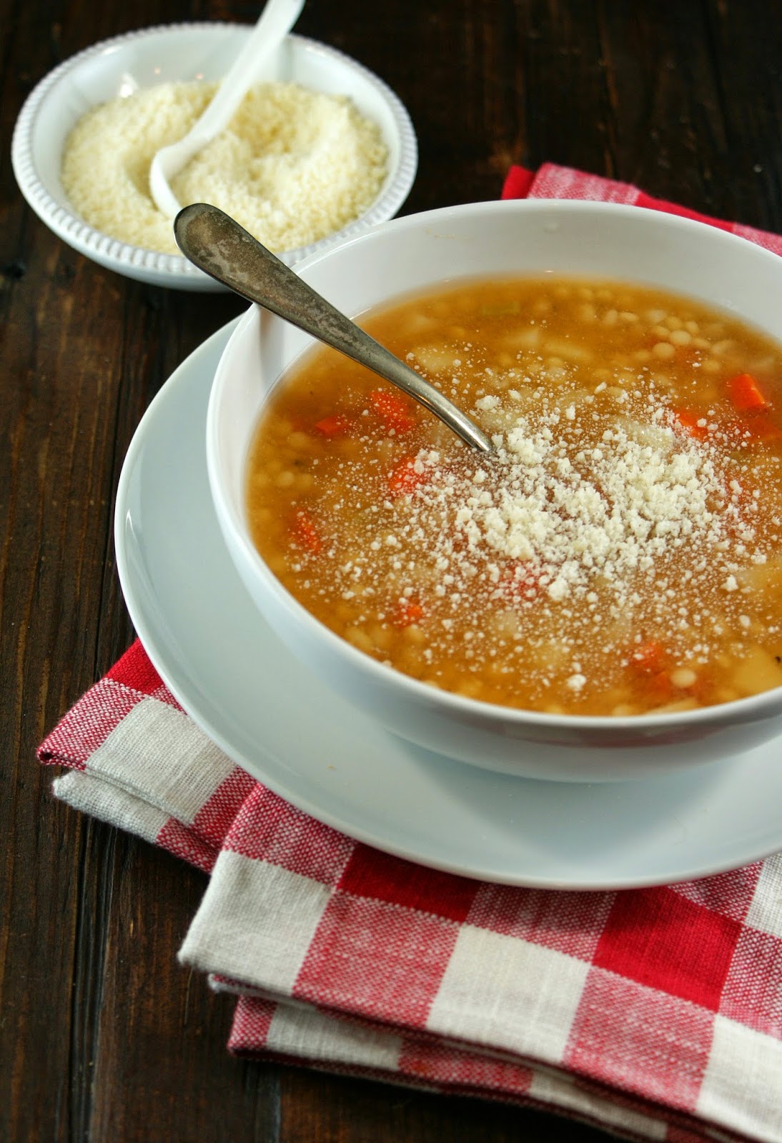 Authentic Suburban Gourmet: Perfect Italian Soup | Friday Night Bites