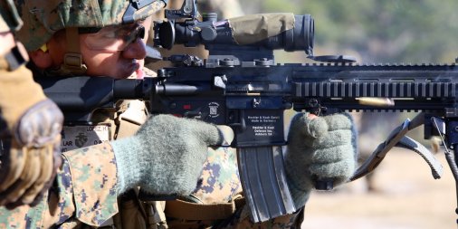 The Marine Corps Have A New Rifle (And A Lot Of Other Gear) - WAR ...