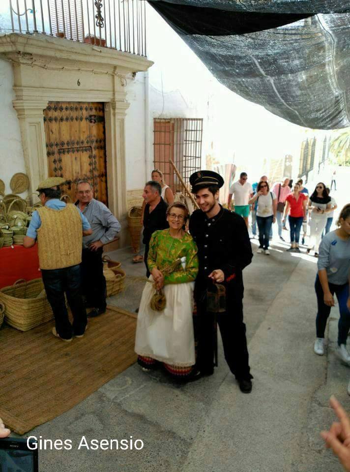 Huércal Overa Face: María Pérez Pérez, artesana del esparto de Huercal ...