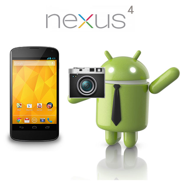 Nexus 4 Android 4.2 のカメラアプリを使う。 | サイゴンのうさぎ シーズン1
