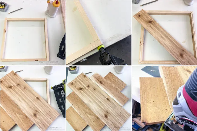 4 Easy to Make DIY Wood Sign Blanks for Silhouette Projects ...