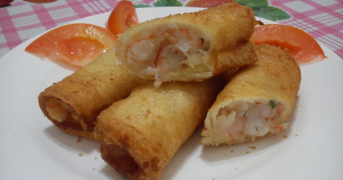 Simple yet yummylicious!: Prawn Bread Rolls