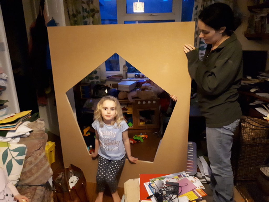 An English Homestead: Reading Pod or Nook