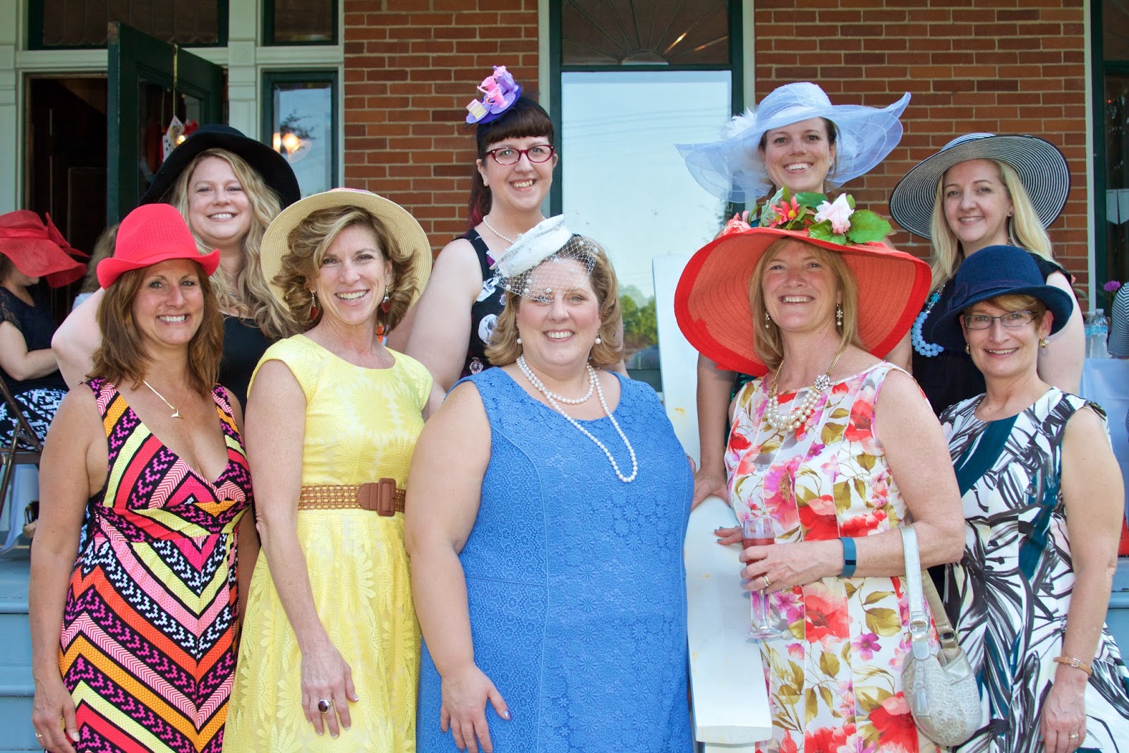 NACW Signature Event "Mad Hatter Cocktail Party", Tammy Sue Allen ...