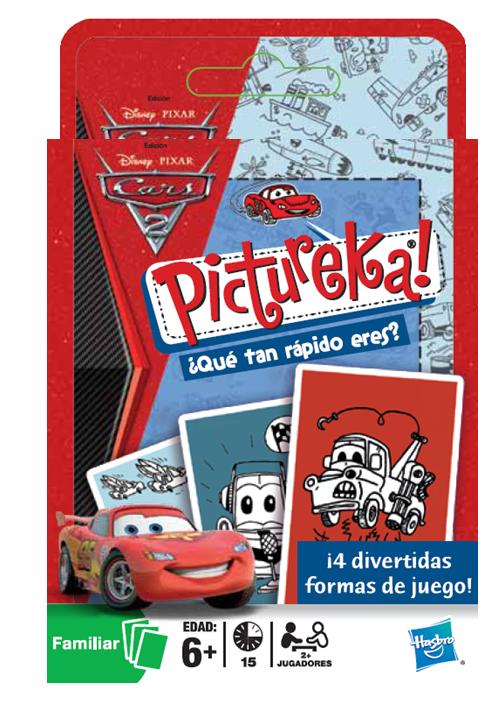 Cine Informacion y mas: Hasbro - Pictureka! Un reto para todos