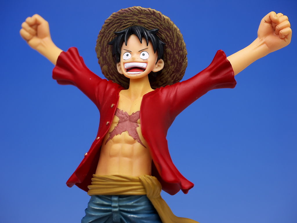 IL BLOG DI SAGITTARIOLUCENTE: Figuarts Zero: Monkey D. Rufy Versione ...