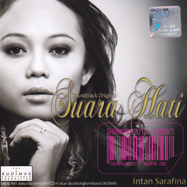 .: Gerbang Muzik Anda :.: Intan Sarafina - Suara Hati