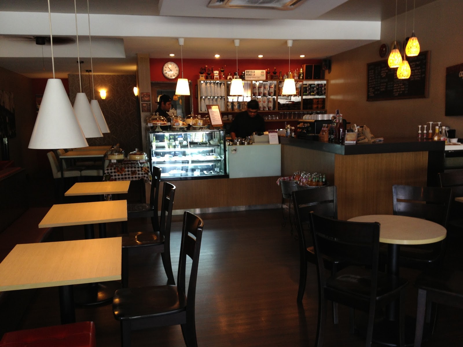 FOOD is a Four-Letter Word: Upstairs Café @ SS12, Subang Jaya