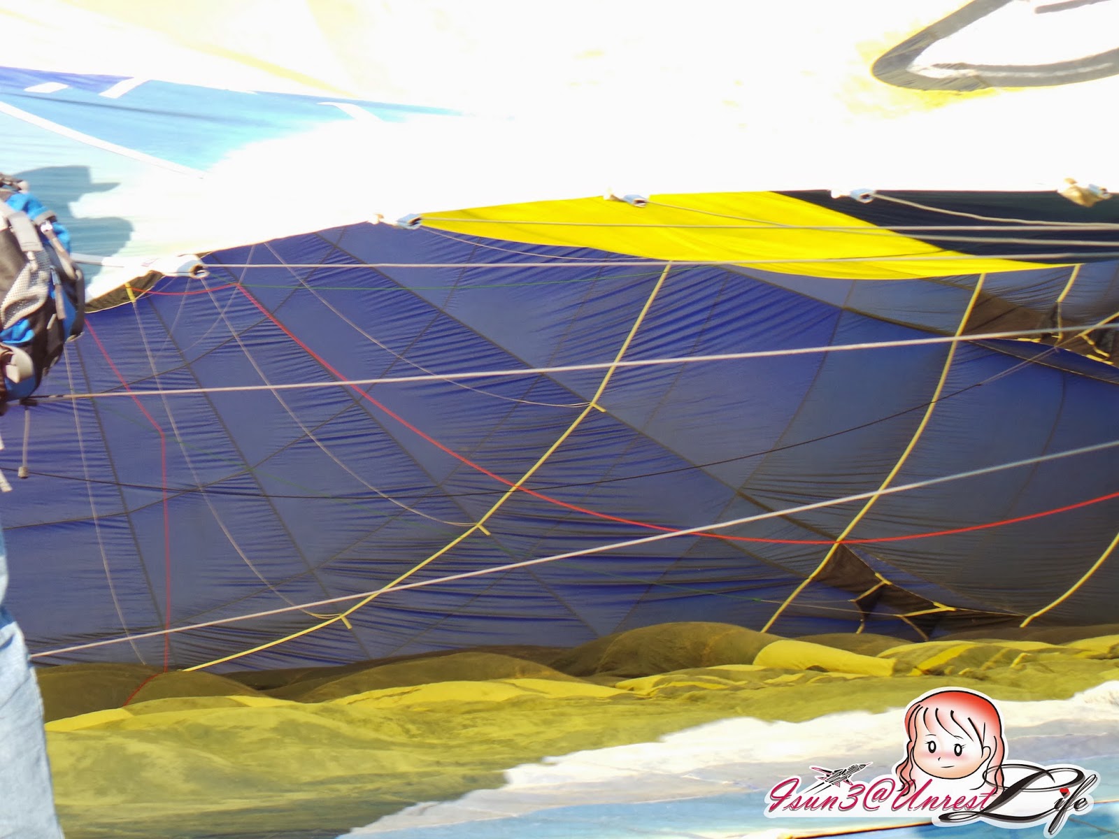 As An Unrest Life: 【Hot Air Balloon｜熱氣球】Michelin Hot Air Balloon｜米芝蓮熱氣球