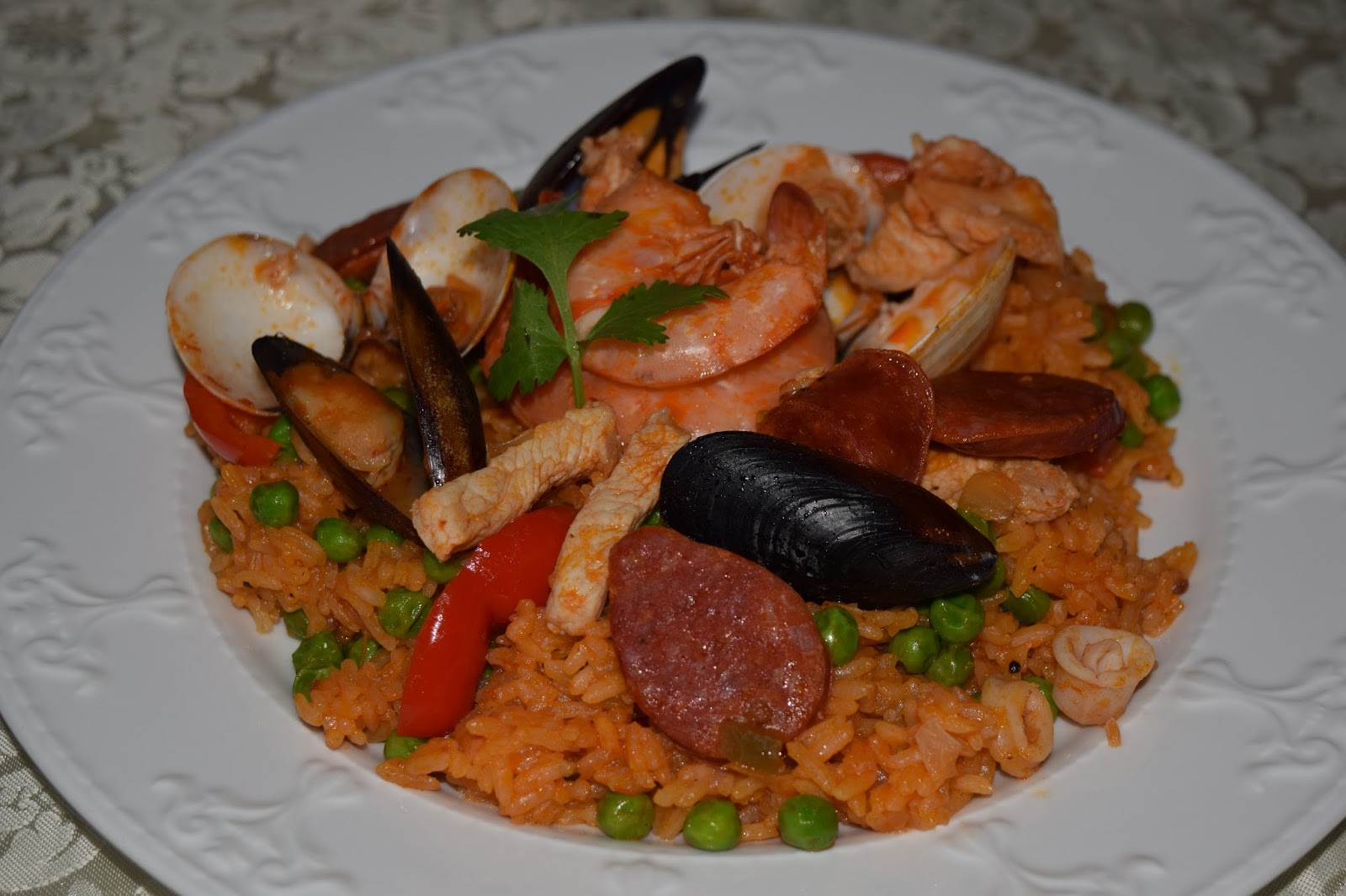 Filipino Food Aficionado: Easter Sunday Dinner Filipino Style