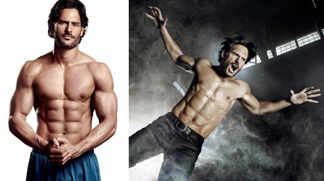 my new plaid pants: Joe Manganiello Seven Times