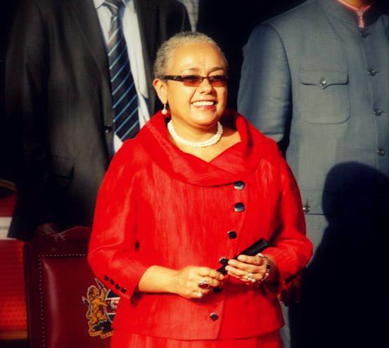 THE LATEST KENYAN NEWS: 10+ Photos That Illustrate First Lady Margaret ...