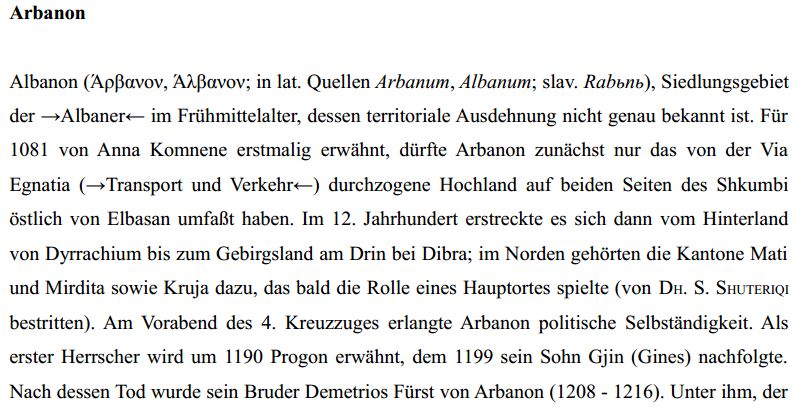 ΕΛΛΗΝΕΣ-ΑΛΒΑΝΟΙ: Από τούς Αρβανίτες το φιλί της ζωής