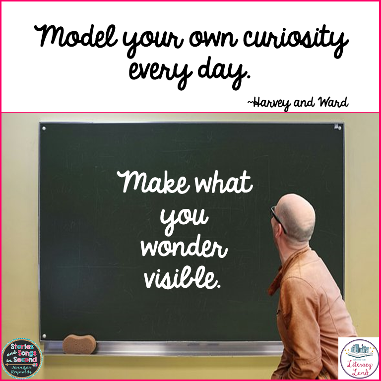 FROM STRIVING TO THRIVING: CULTIVATE CURIOSITY | Adventures in Literacy ...