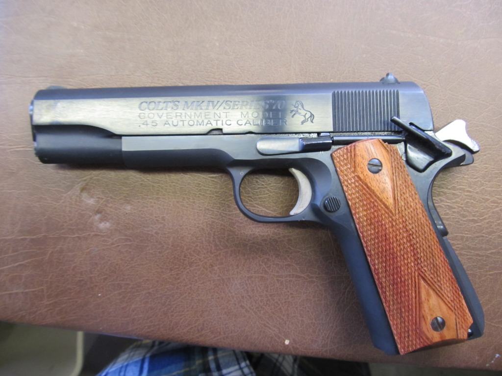 Locked and Loaded: My New Old Colt 1911
