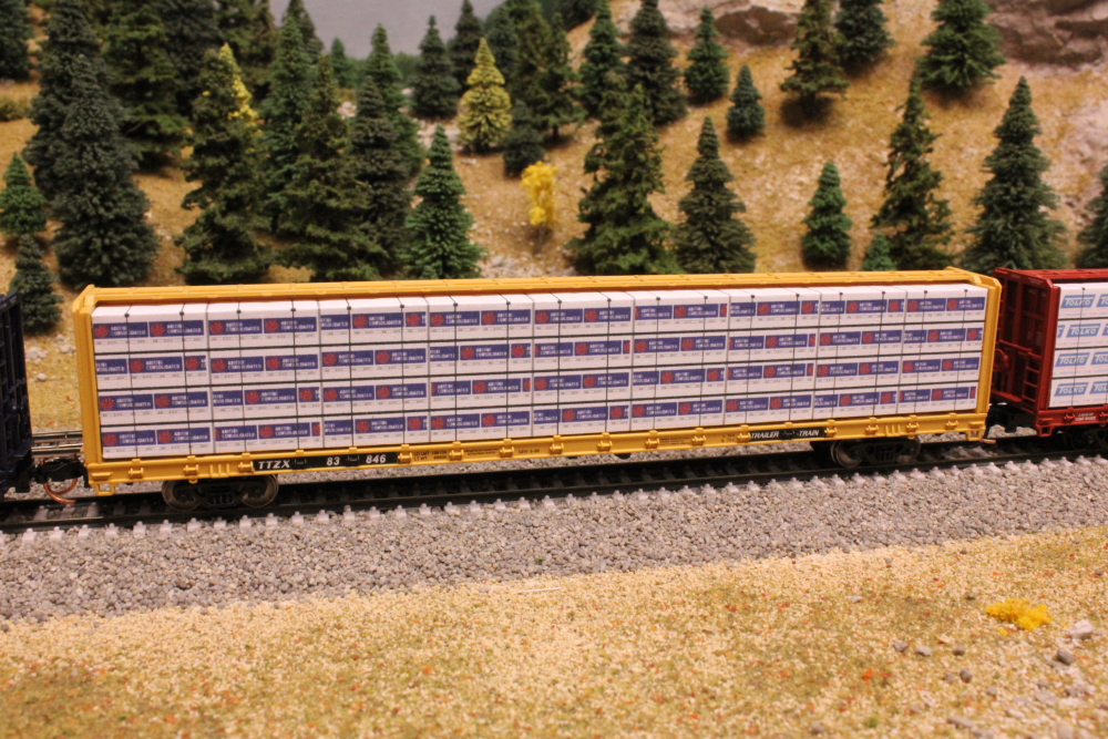 N Scale Addiction: Lumber & Gypsum Loads