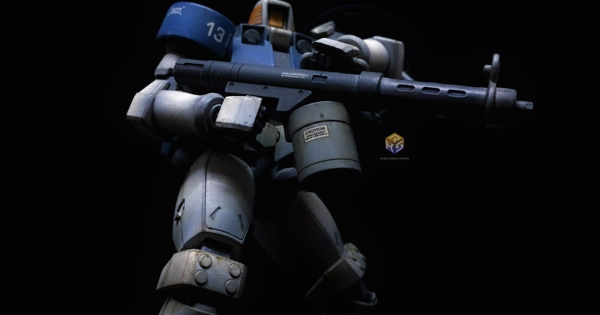 Painted Build: HGAC 1/144 OZ-06MS Leo (Treize Khushrenada Colors ...