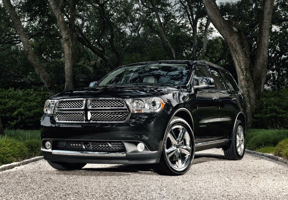 Car Profiles - Dodge Durango - Types cars