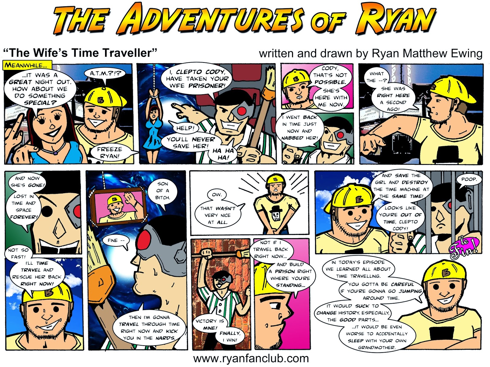 Ryan Fan Club: A Handful of New Art