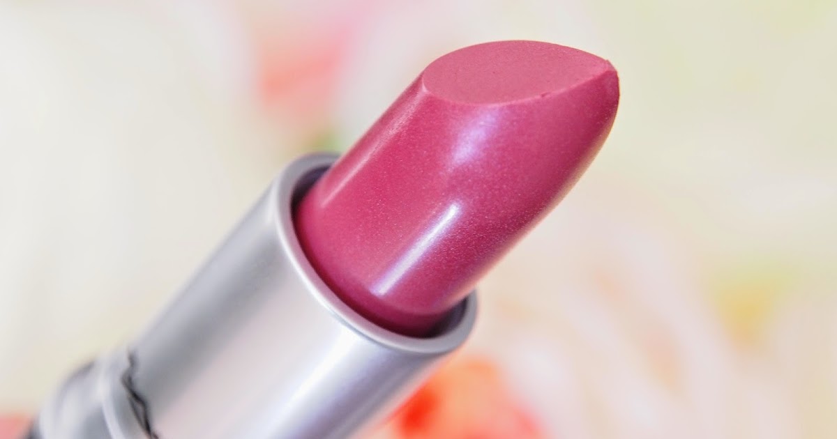 Beauty Thoughts by Alex: [Review & Swatches] MAC Syrup Lipstick