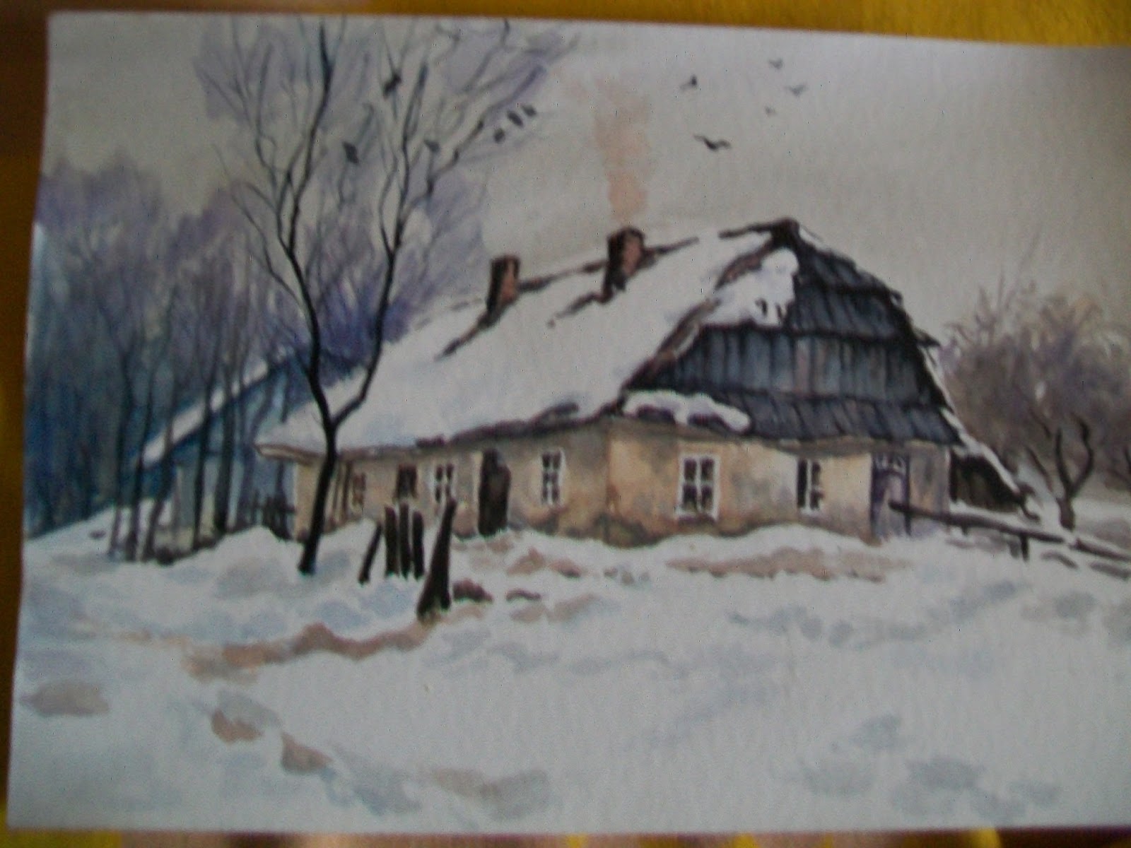 Akwarele krajobrazu: Akwarele-Galeria