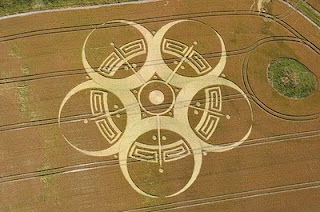 Magia y misterios del Universo: Agrogramas: Diseños