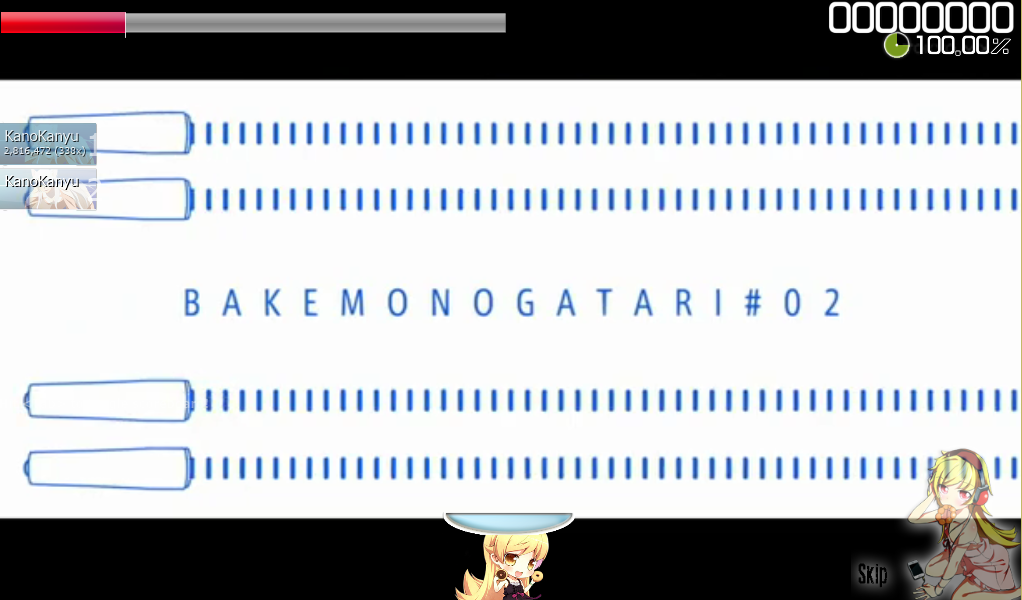 Skin : Monogatari Series ( Bakemonogatari / Onimonogatari ...