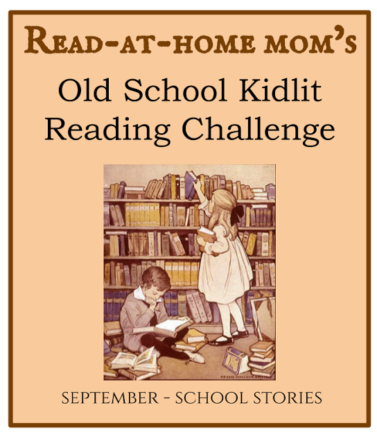 Read-at-Home Mom: September Link-Up: Old School Kidlit Reading ...
