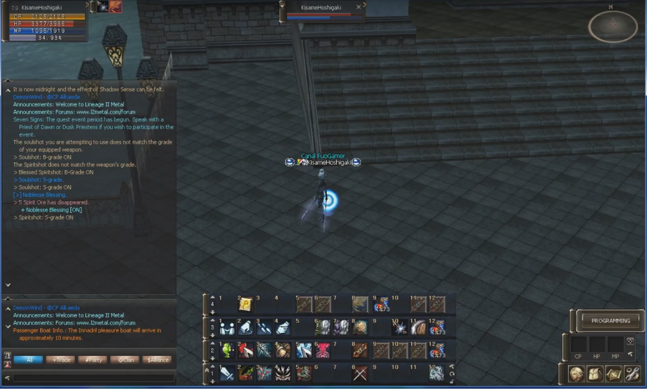 Confira Interfaces Gratis Lineage II Interlude