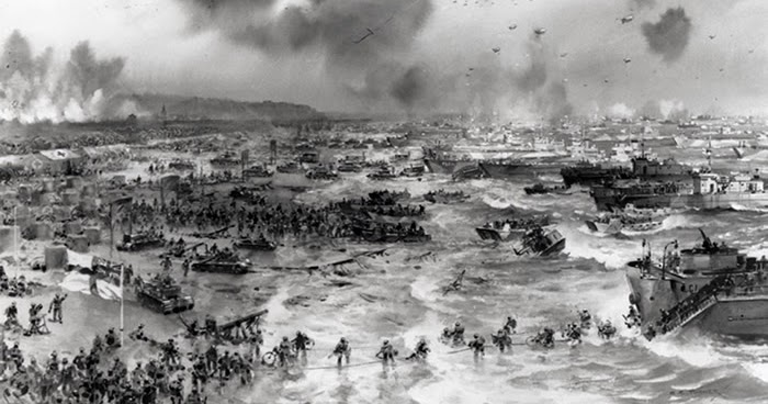 Crisis and Achievement: D-day