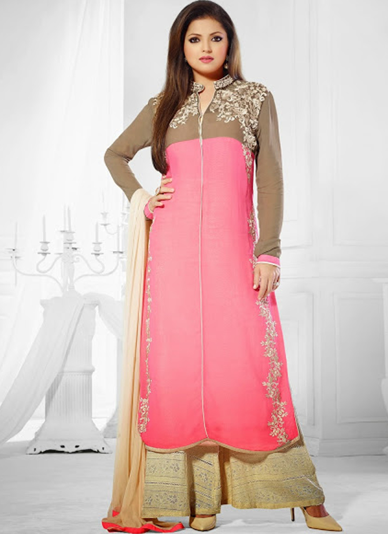 Wholesale Party Wear Long Salwar Suits Collection - Surat Wholesale Shop