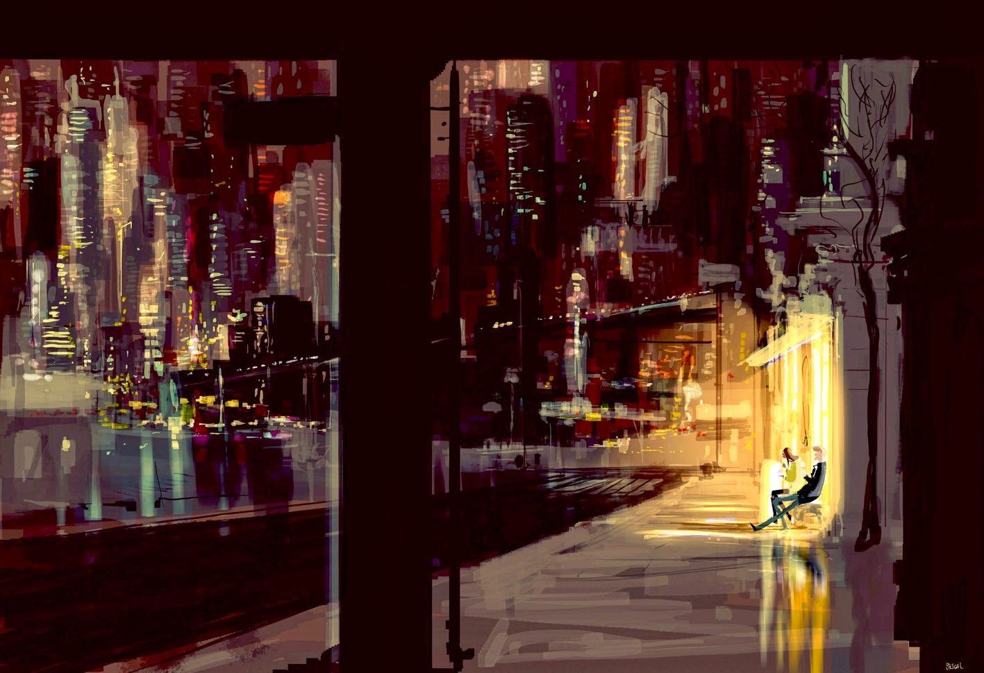 My Journey: Artist Series - Day 79: Pascal Campion