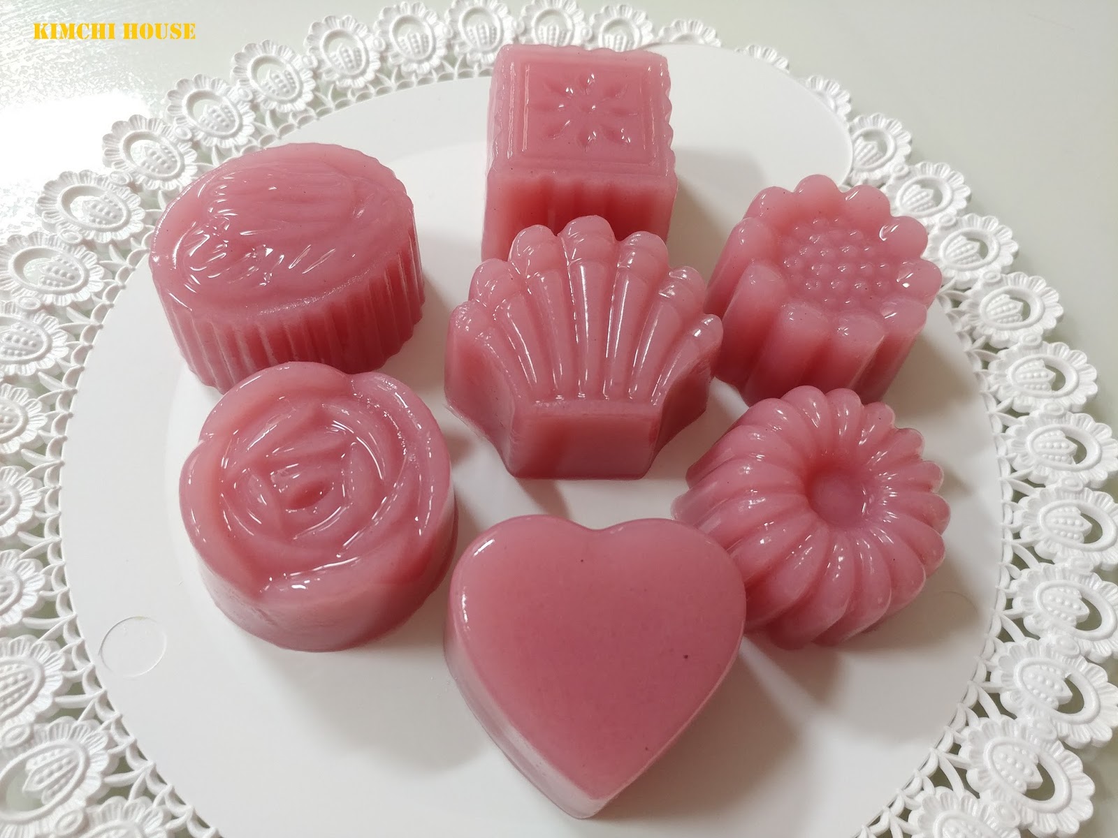 Kimchi House: "Yang Geng"/ 羊羹 / 양갱