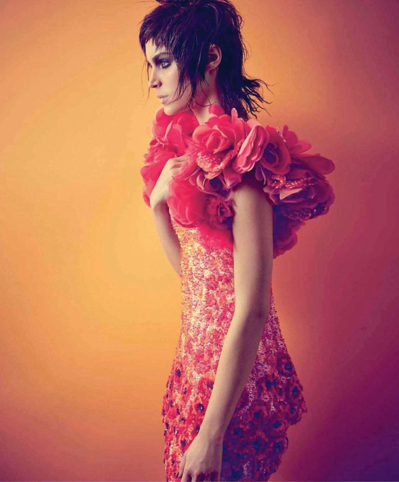 Duchess Dior: Alana Bunte in Chanel Couture for Harper's Bazaar Mexico ...