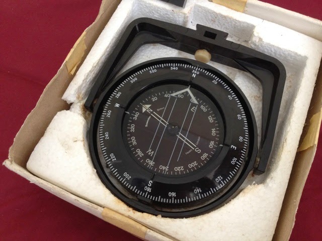 Bill's Log: Water for ‘Minnow’ and My Bosun Compass on Ebay